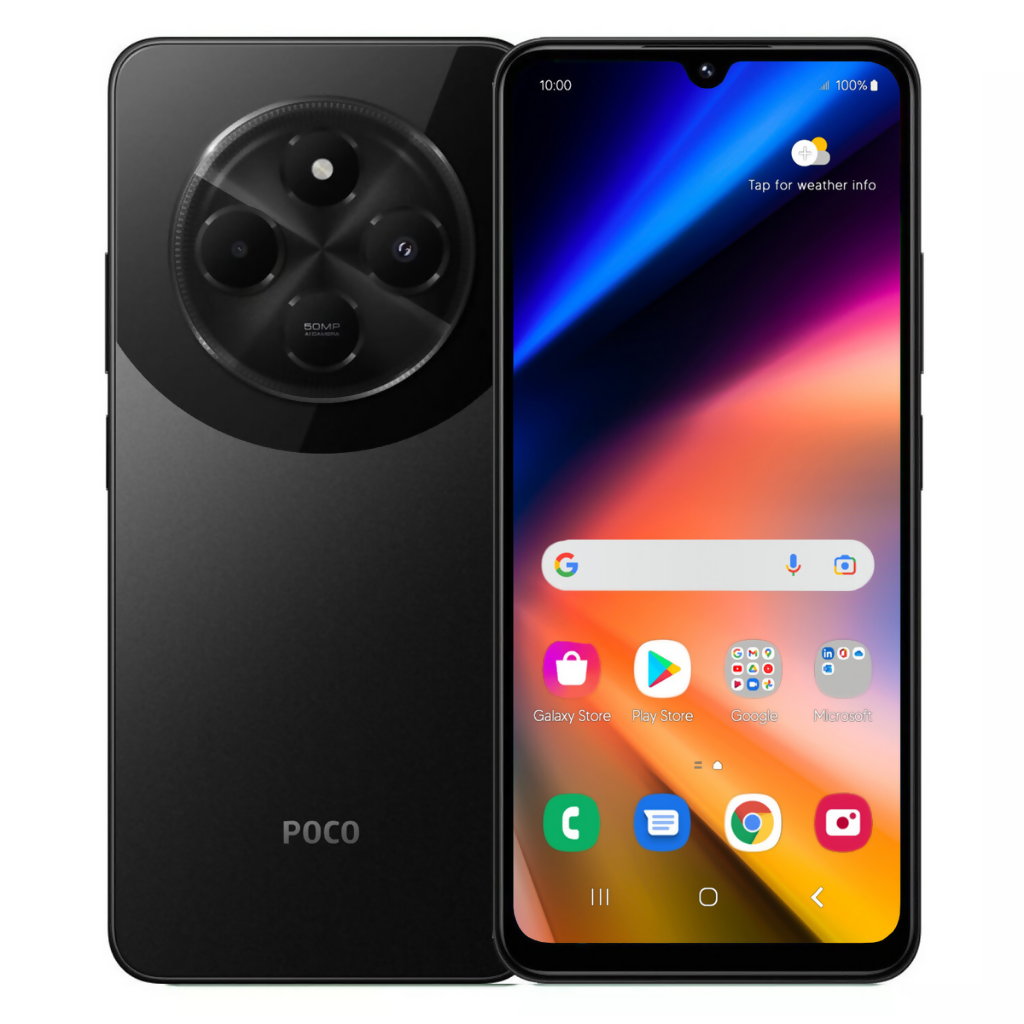 Poco C75 8+256 Negro – Tecniquero