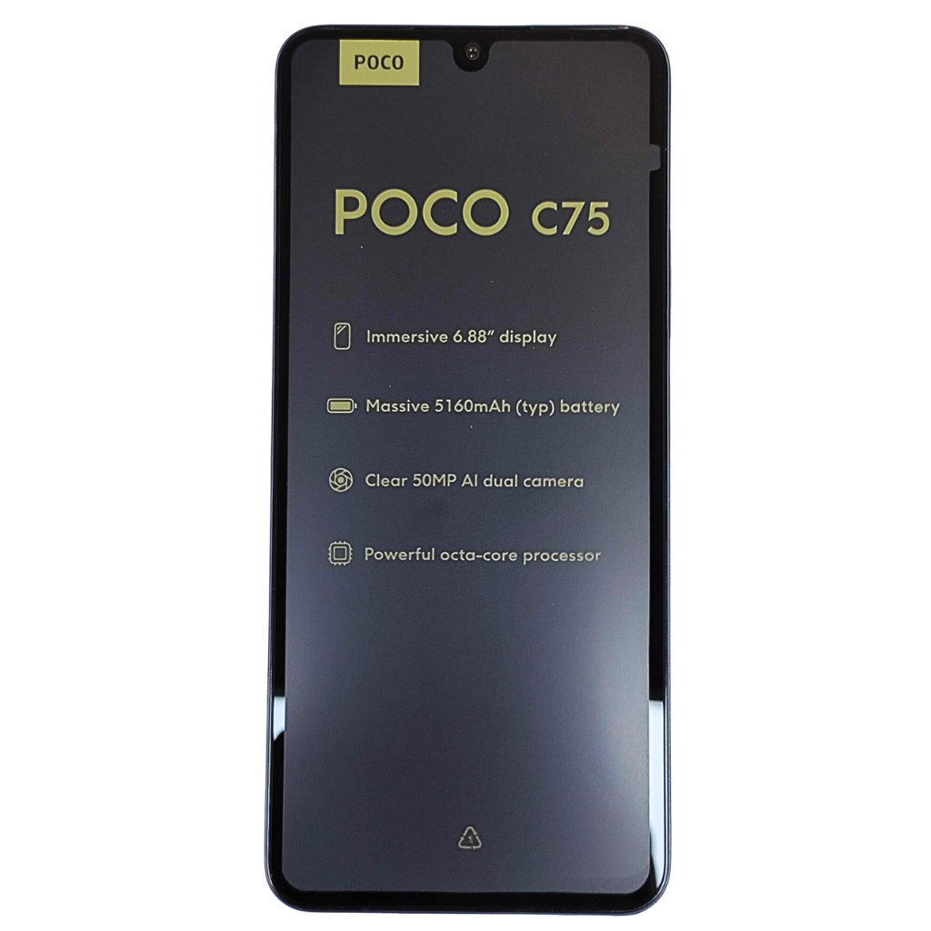 Xiaomi Poco C75 - 256GB | 8GB RAM | Color Verde, Batería 5160Mha. – Tecniquero
