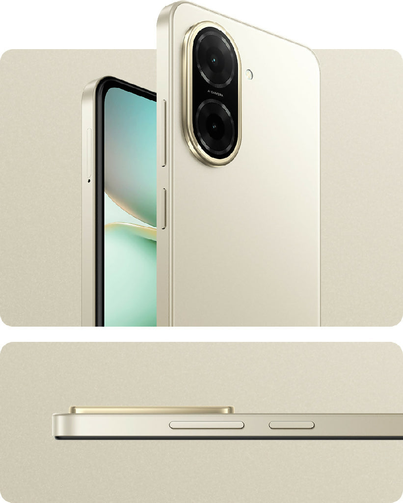 Celular Xiaomi Redmi A5 Dorado Arena 3GB RAM 64GB Desbloqueado – Tecniquero